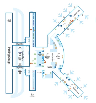 Terminal Map