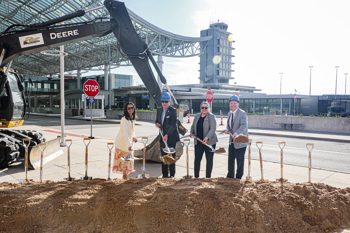 Ford International Airport Breaks Ground on $135 Million Terminal ...