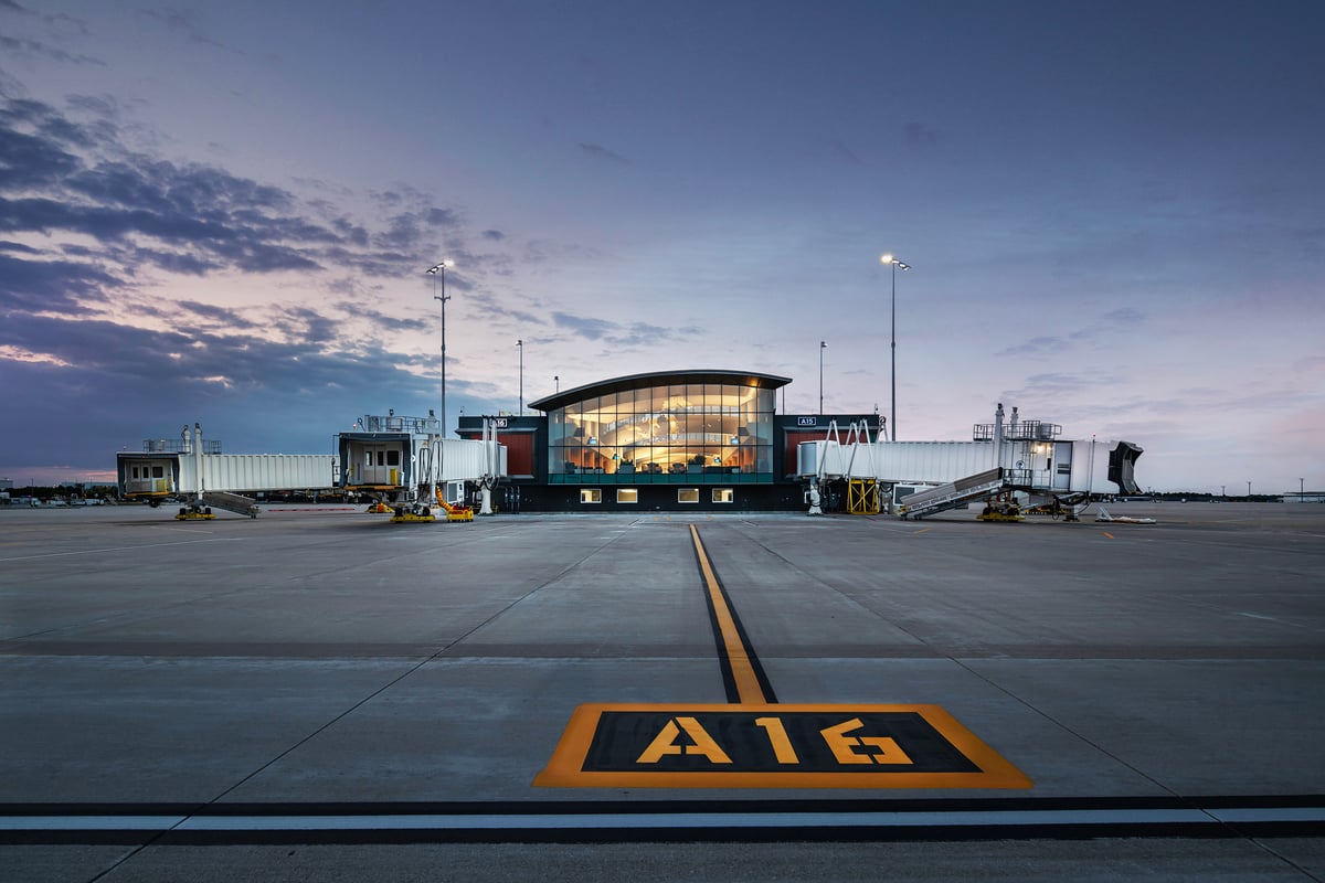 Ford International Airport Unveils Newly Expanded Concourse A