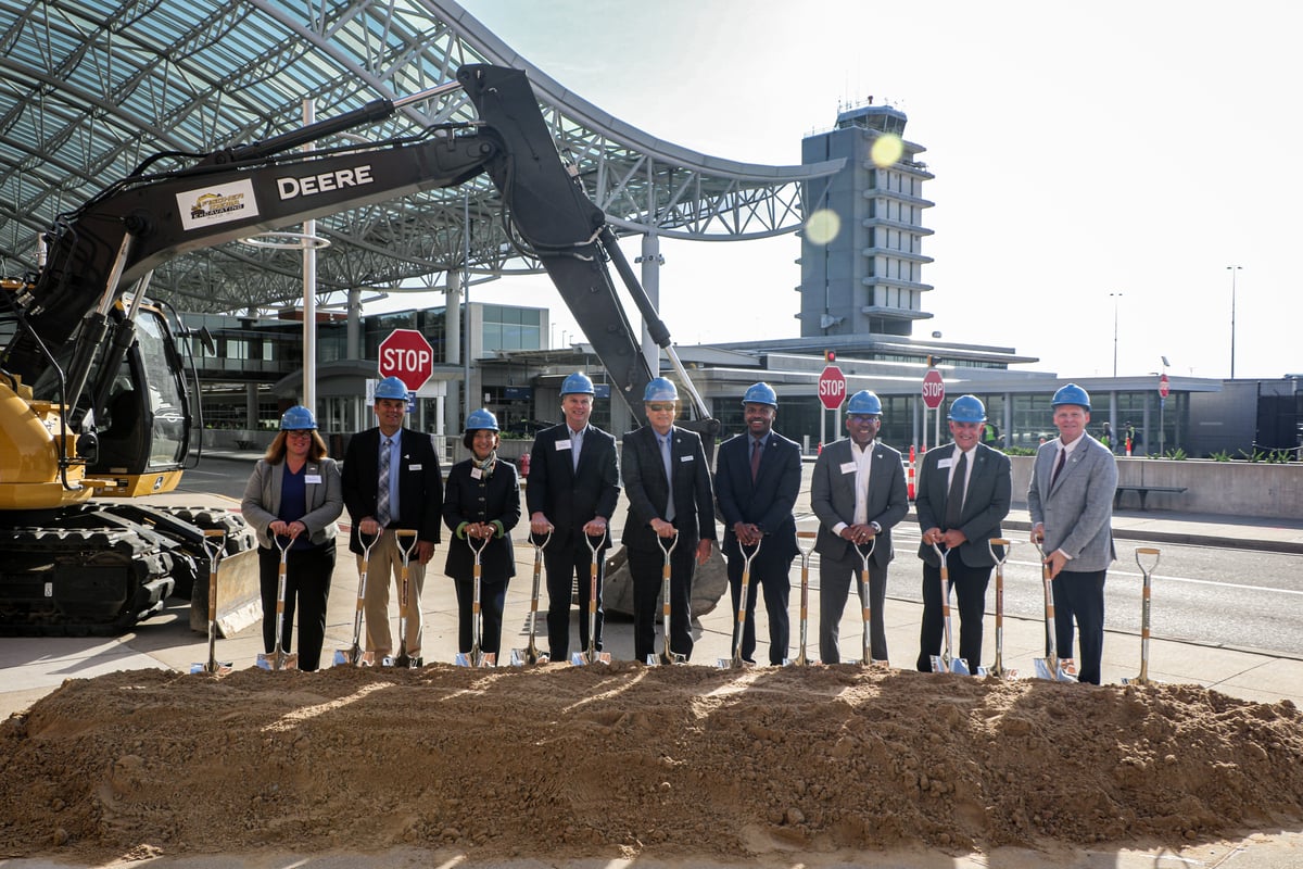 Ford International Airport Breaks Ground on $135 Million Terminal ...