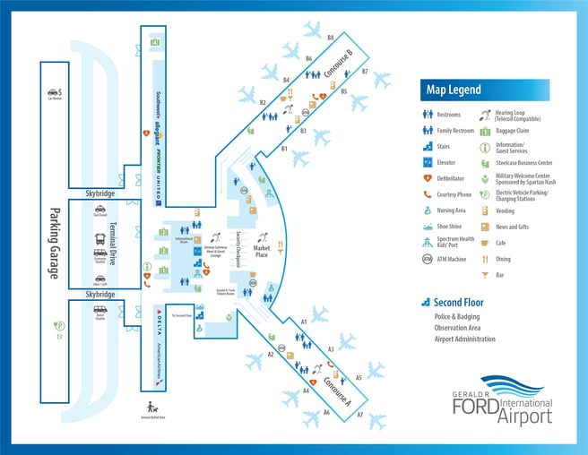 Terminal Map