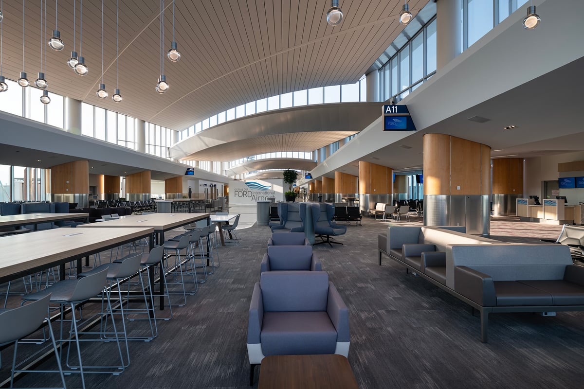 Ford International Airport Unveils Newly Expanded Concourse A