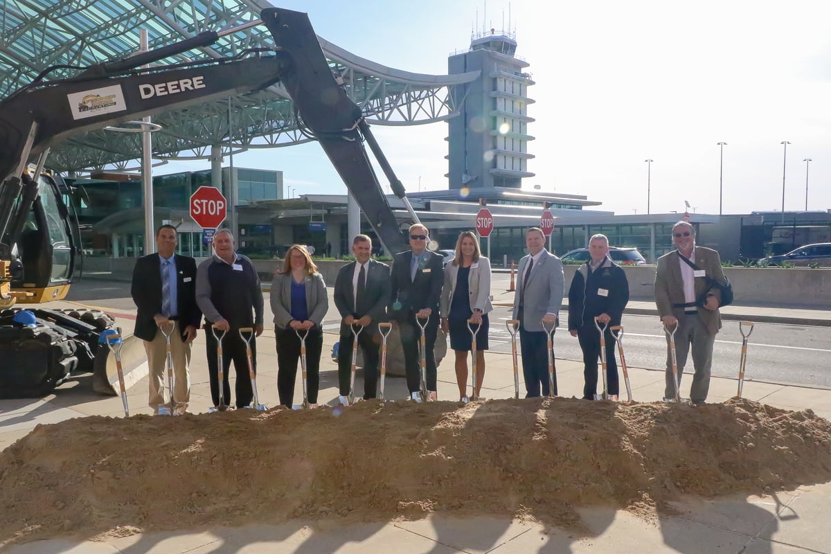 Ford International Airport Breaks Ground on $135 Million Terminal ...