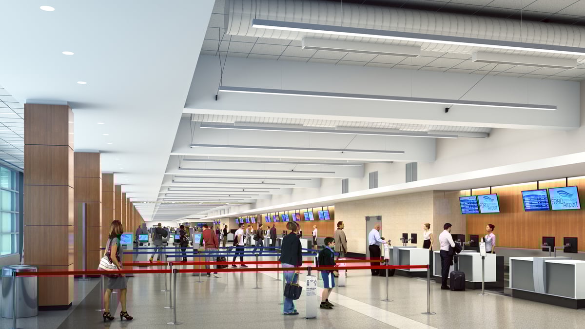 Ford International Airport Breaks Ground on $135 Million Terminal ...