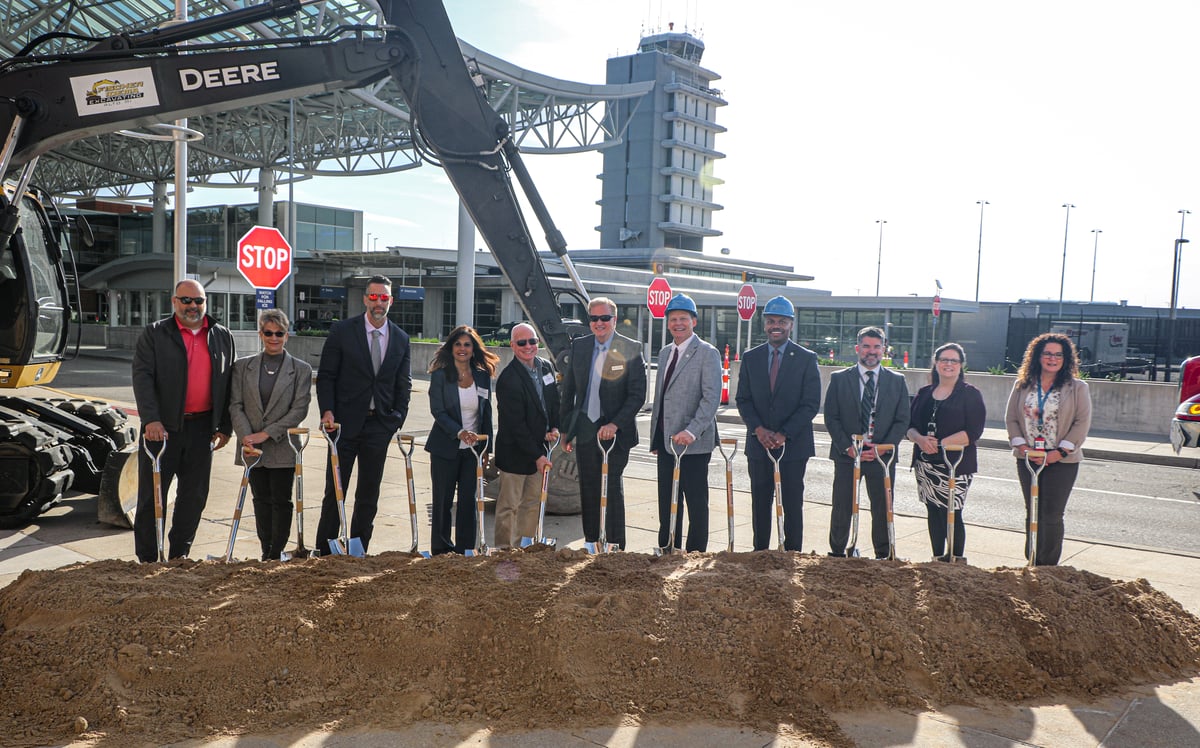 Ford International Airport Breaks Ground on $135 Million Terminal ...